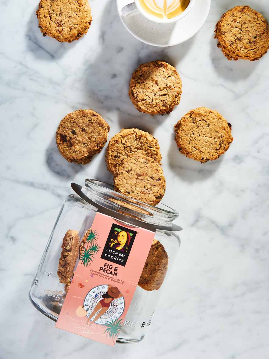 Byron Bay Cookies Fig & Pecan Cookie Jar – Byron Bay Cookie Company